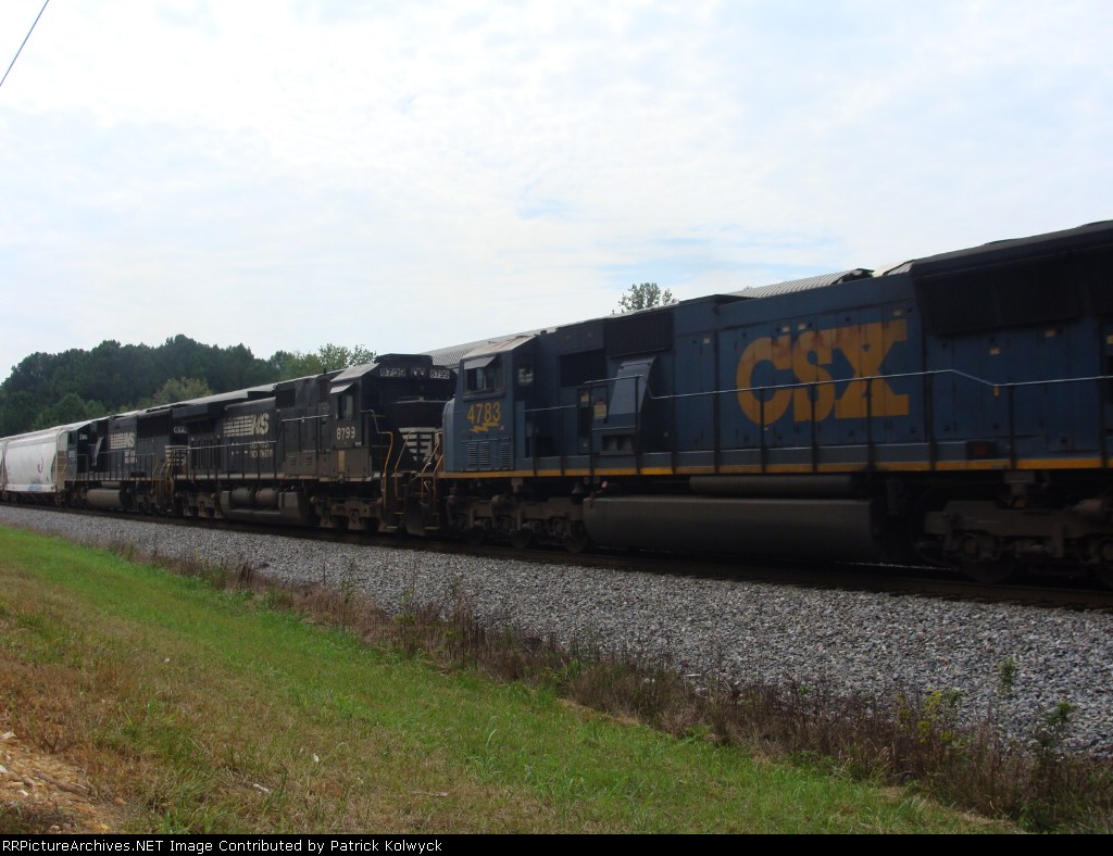 CSX 4783